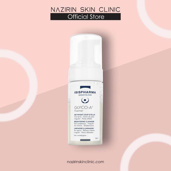 [NSC] ISIS Pharma Dermatologie - Glyco A - Foamer - 100ml | Lazada