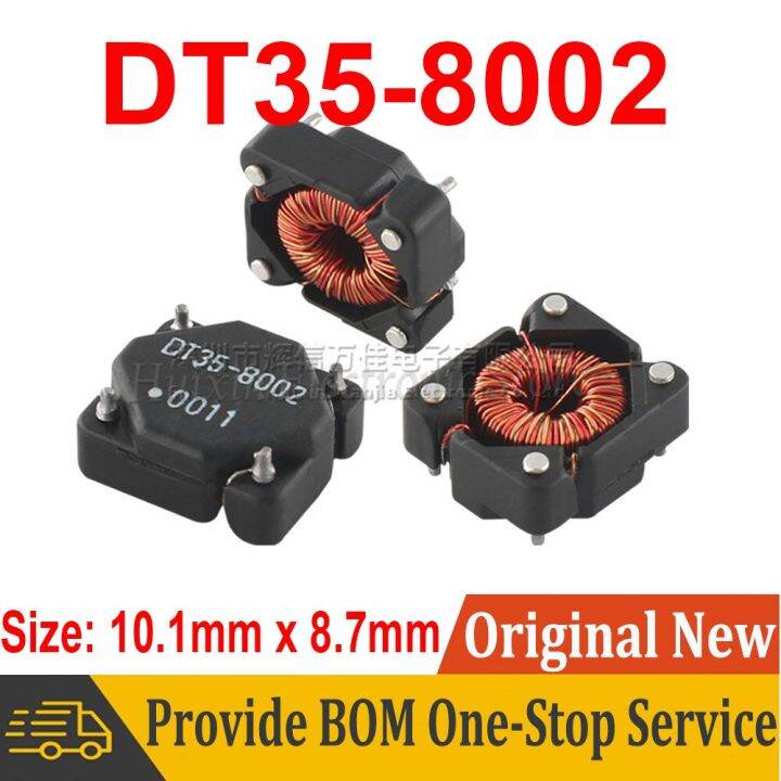 DT35-8002 SMT SMD Common Mode Choke Coil 4.7mH telecommunication ...