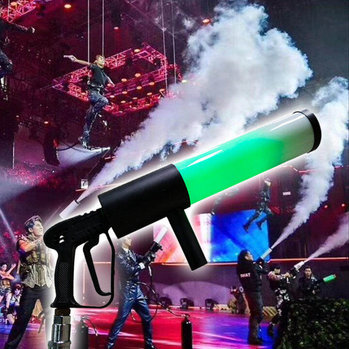 LED CO2 gas column gun CO2 hand-held atmosphere gun DJ dry ice gun ...