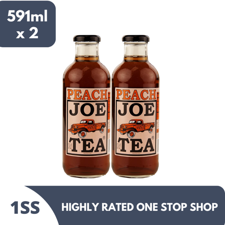 Peach Joe Tea 591ml x 2 | Lazada PH