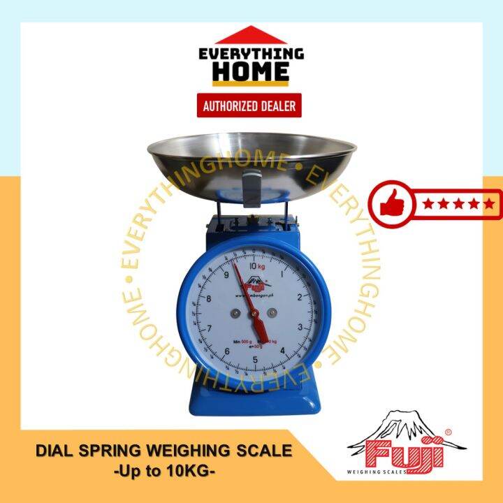 Fuji Weighing Scale 10 KG Dial Spring Scale (Timbangan) / FTS-10 ...