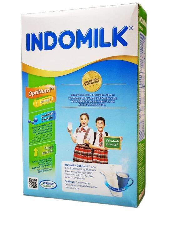 Indomilk susu bubuk full cream instant rasa milky 800gr | Lazada Indonesia