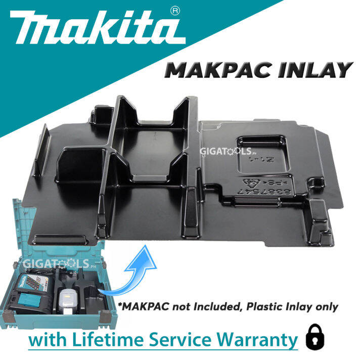 Makita Plastic Inlay for MAKPAC ( Plastic Inlay only ) [GIGATOOLS ...