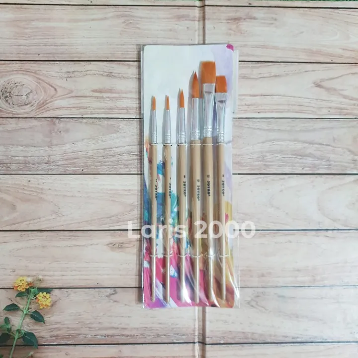 Brush Lukis / Kuas Cat Akrilik / Air Joyko BR5 | Lazada Indonesia