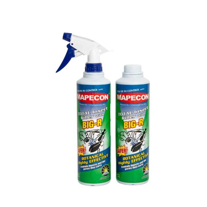 MAPECON BIG-R Total Insect Killer (Ready to Use, Nozzle Sprayer ...