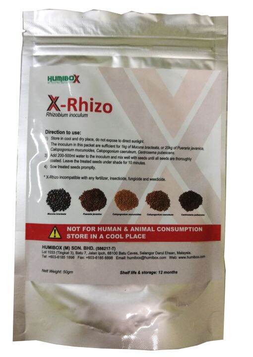 X-Rhizo (Rhizobium/Rhizobia for Nitrogen Fixing Bacteria for legumes ...