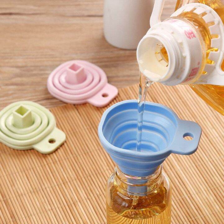 Silicone Funnel for transferring liquids Soldby:357 | Lazada PH