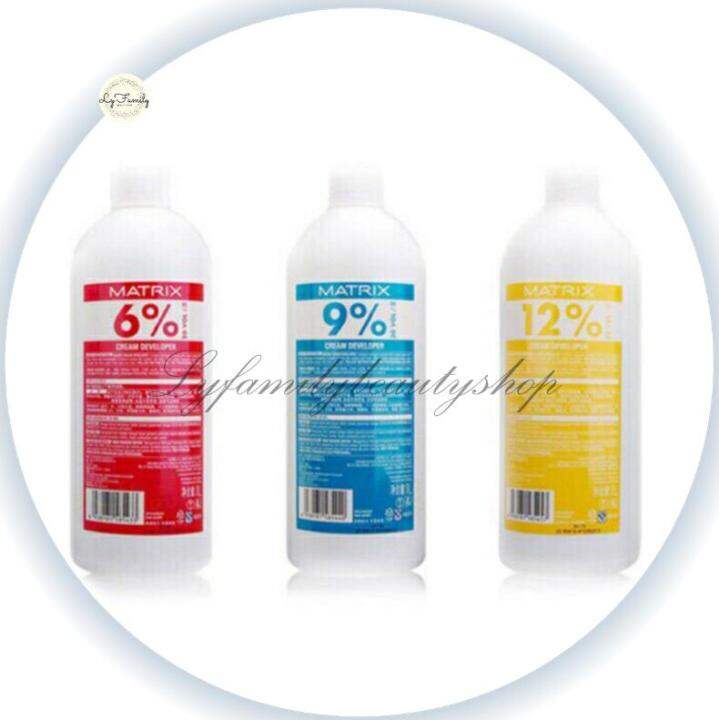Matrix Oxi Developer for Hair Color Peroxide 1000ml | Lazada PH