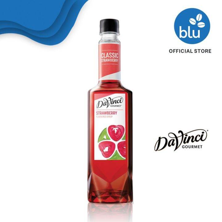 Drink DaVinci Gourmet Classic Strawberry Syrup 750 ml | Lazada PH