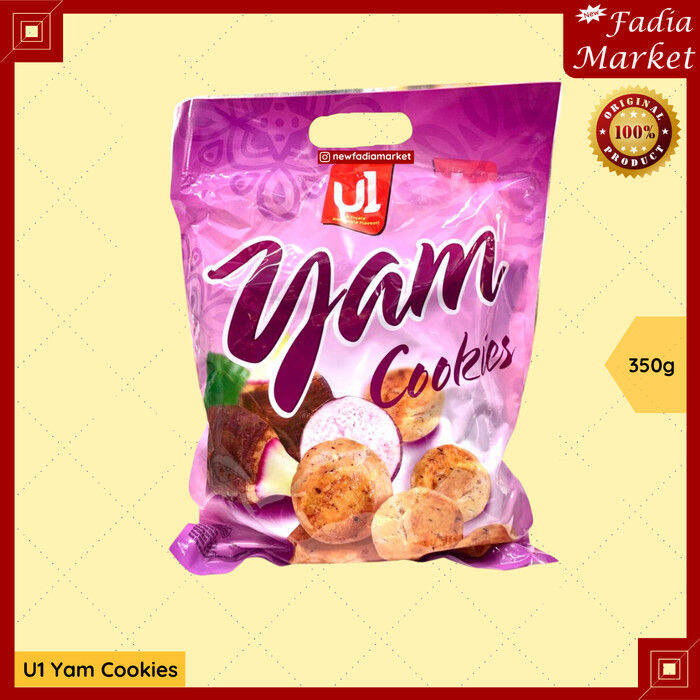 U1 Yam Cookies Biscuit Talas Malaysia 350g | Lazada Indonesia