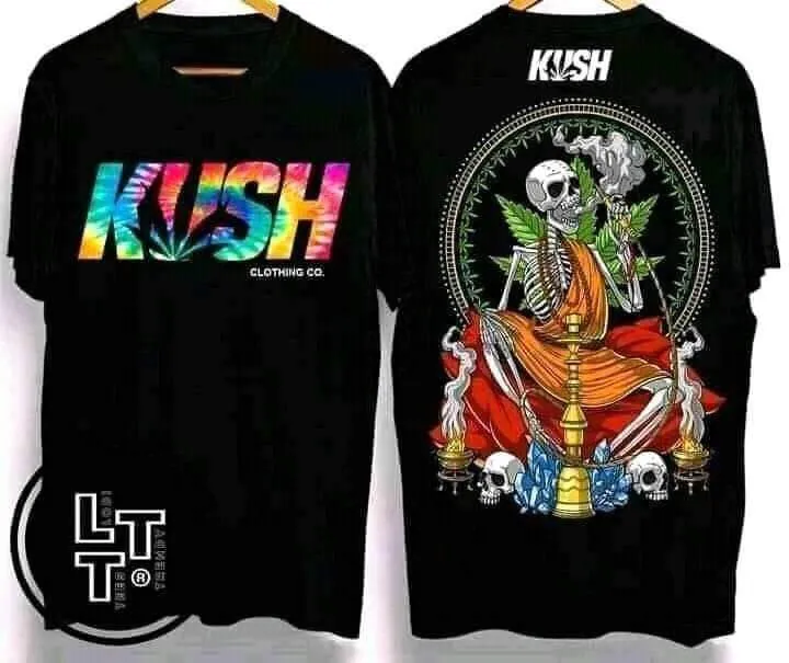 2022 KUSH 420 COLORED FRONT DESIGN （death smoke） | Lazada PH