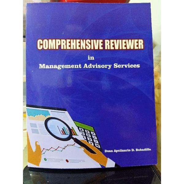 comprehensive reviewer in management advisory services by bobadilla ...