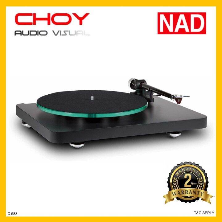 NAD C 588 Turntable | Lazada