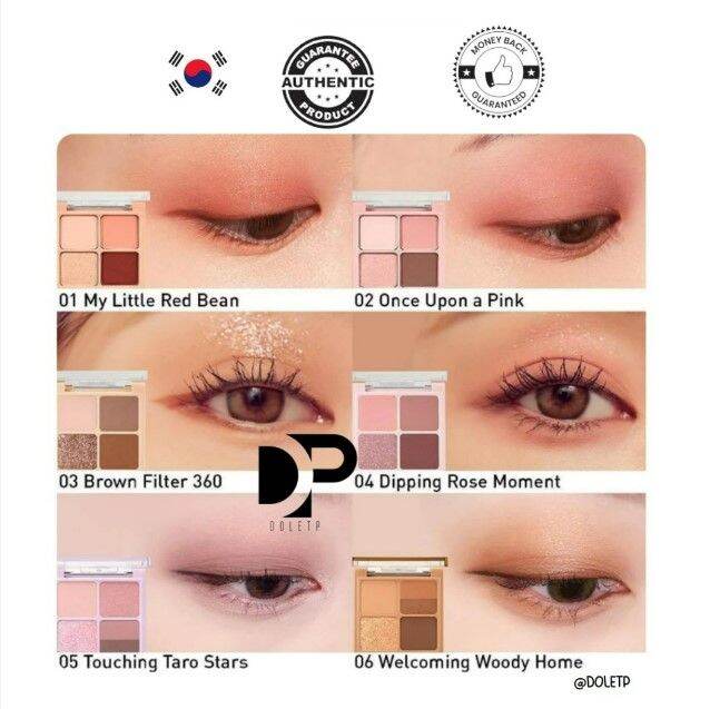 PERIPERA Ink Pocket Shadow Palette | Lazada PH