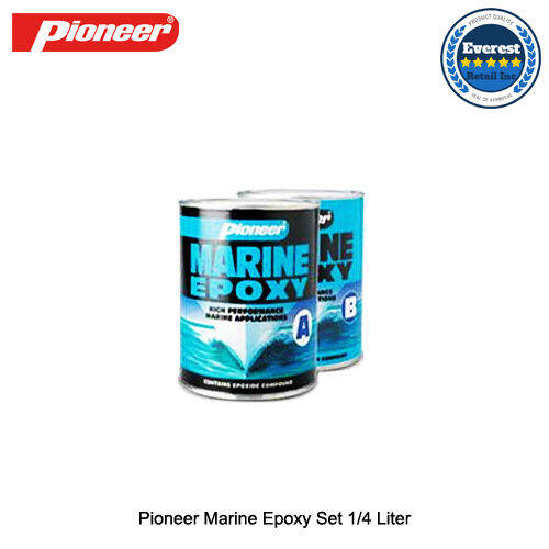 Pioneer Marine Epoxy Set 1/4 Liter | Lazada PH