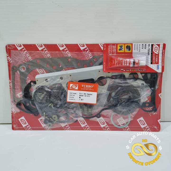 PACKING SET GASKET FULL SET FORD RANGER 2.5 2500CC MAZDA BT50 TURBO ...