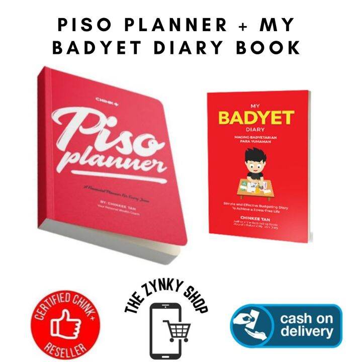 Set of 2 Books | PISO Planner 2022-2023-2024 plus My Badyet Diary Book ...