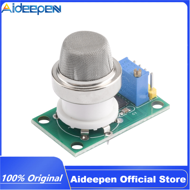 【Ready Stock】Original Aideepen Mq138 Gas Sensor Module for Lm393 ...