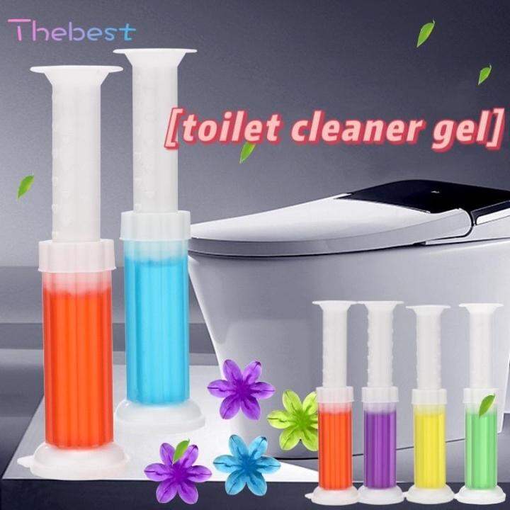 Gel Toilet Bowl Cleaner Flower Stamp Toilet Deodorizing Gel Stamp ...