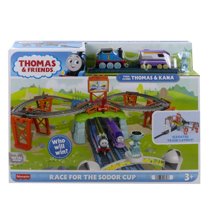 Thomas & Friends Trackmaster Race To The Sodor Cup Set | Lazada PH