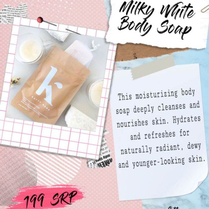 Katty Mera Milky White Body Soap | Lazada PH