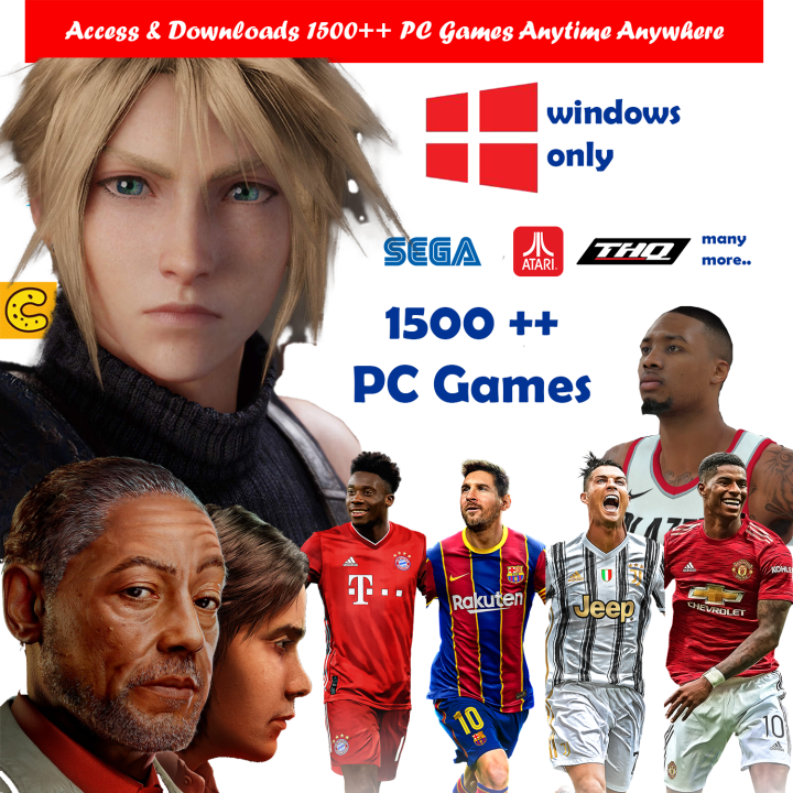 [PC GAMES] Access & Downloads 1500++ PC Games Anytime Anywhere For ...