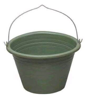 MG - Ember Plastik Hijau | Ember Cor Anti Pecah | Ember Bangunan KECIL ...