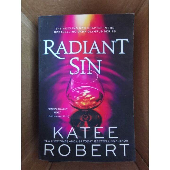 New Radiant Sin (Dark Olympus 4) by Katee Robert | Lazada PH