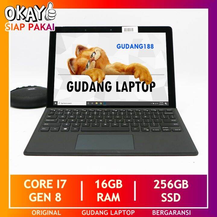 Promo! Dell Latitude 5290 2in1 Touchscreen Core i7 gen 8 RAM 16GB ...