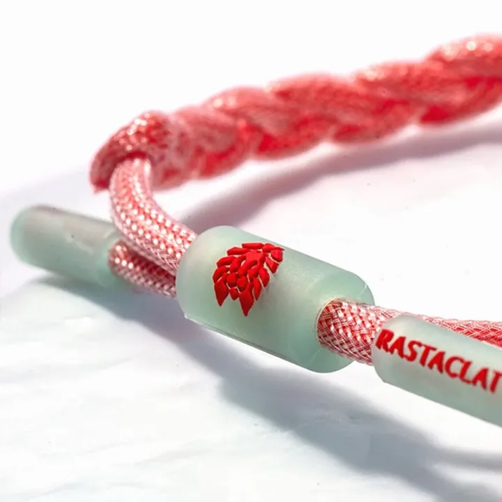 rastaclat bracelet RASTACLAT Women's Braided Bracelet: Phiz Red | Lazada PH
