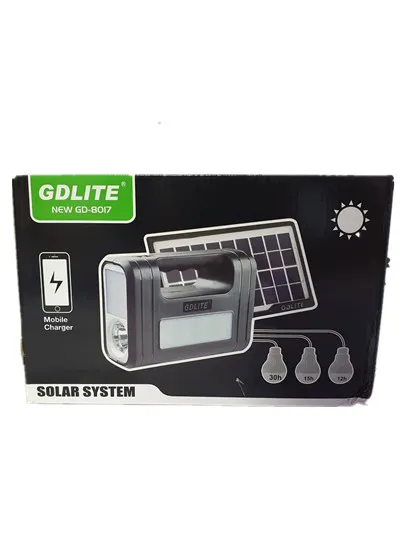 GDLITE GD8017 Solar Lighting System | Lazada PH