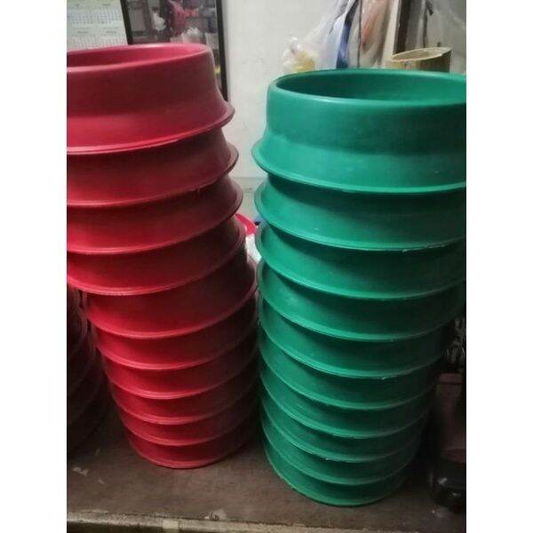 Rubber Pot Feeder Patukaan 50pcs chicken, pigeon | Lazada PH