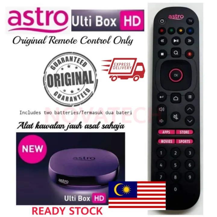 101% Original Astro Ulti Box HD Remote Control (Ready Stock) | Lazada