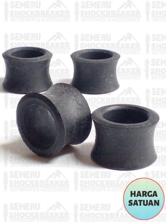 Karet Dudukan Atas Shock Breaker Belakang Yamaha All Varian Matic Moped ...