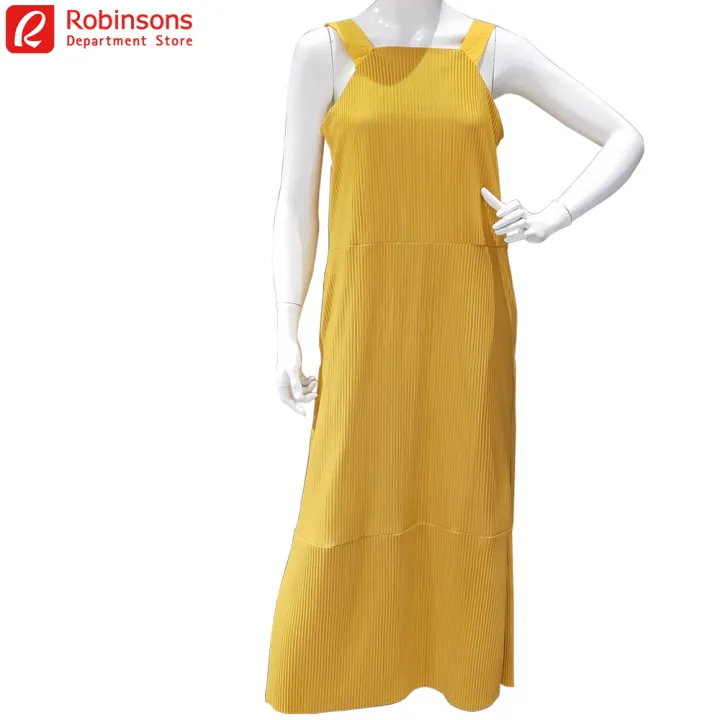Stella Ladies Electric Pleats Dress with Strap | Lazada PH