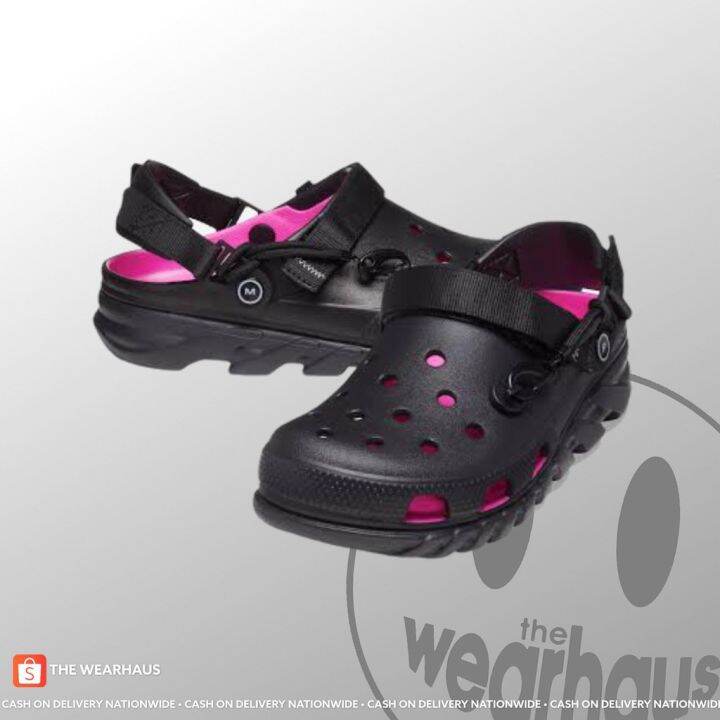 Crocs Duet Max 2 Post Malone Black | Lazada PH