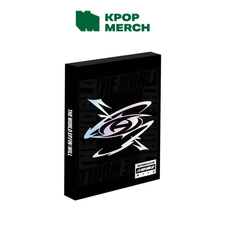 ATEEZ - 2nd Album [ The World Ep.Fin : Will ] PLATFORM Ver. | Lazada PH