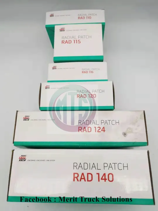 REMA Tiptop Radial Patch RAD 110TL 115TL 116TL 120TL 124TL 140TL ...
