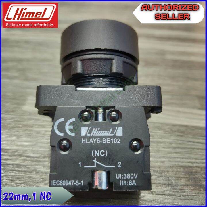 Himel Flush Push Button 22mm | Lazada PH
