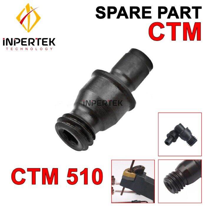 CTM510 Baut Insert M5 Screw CTM 510 Holder Bubut Shim Spare Part Clamp ...