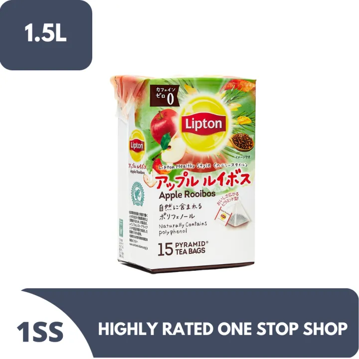 Lipton Apple Rooibos Tea Bags 15s | Lazada PH