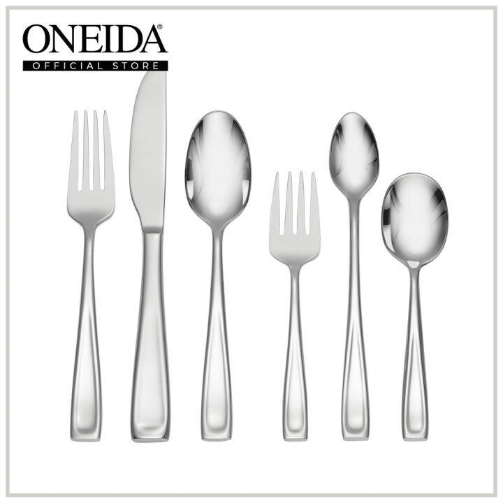Oneida Moda 6-Piece Fine Flatware Progress Set | Lazada PH