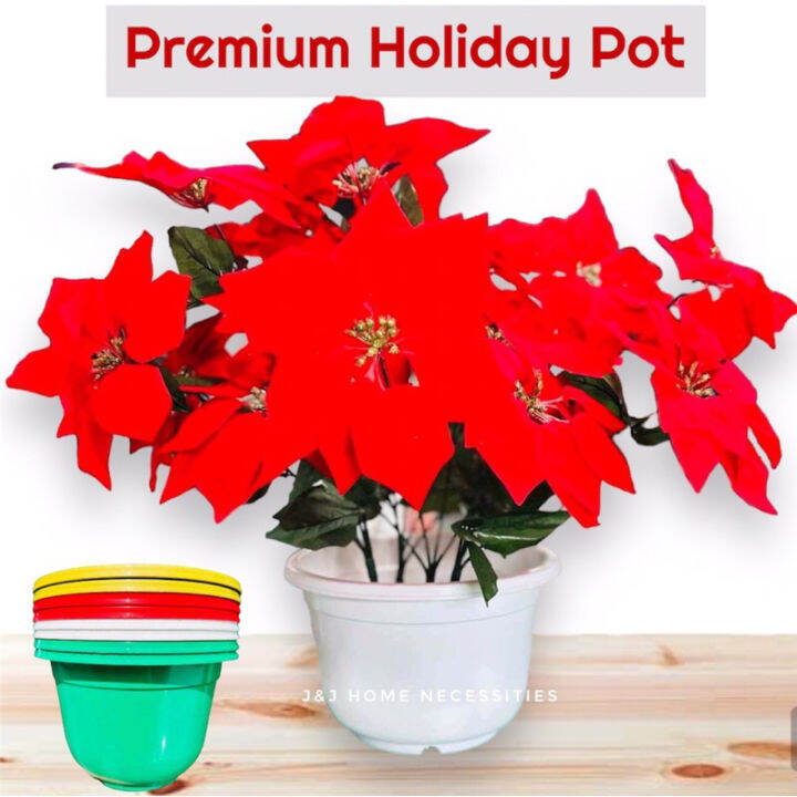 Premium Quality Holiday Pots plastic plant pot garden flower pot ...
