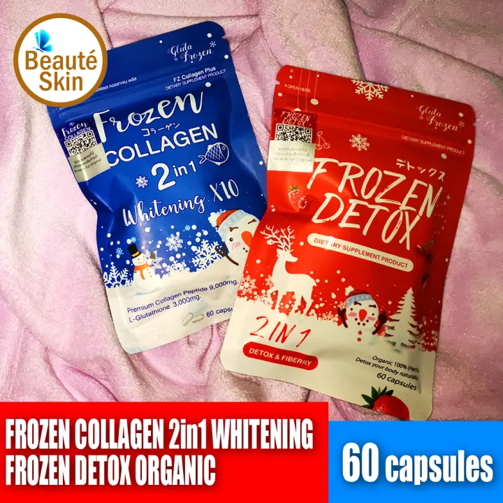 Frozen Collagen and Frozen Detox set 100% Authentic Direct from ...