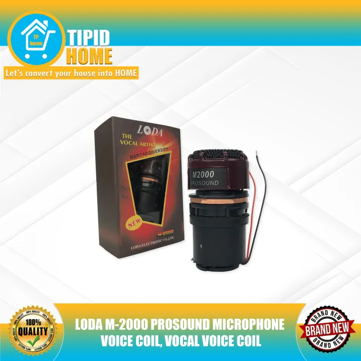 LODA M-2000 PROSOUND MICROPHONE VOICE COIL, VOCAL VOICE COIL | Lazada PH