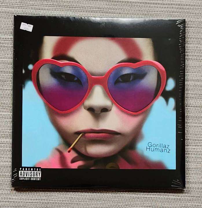 Gorillaz – Humanz | Vinyl LP Plaka The Grey Market Records | Lazada PH