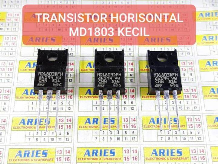 TRANSISTOR HORISONTAL MD1803 DFH KECIL | Lazada Indonesia