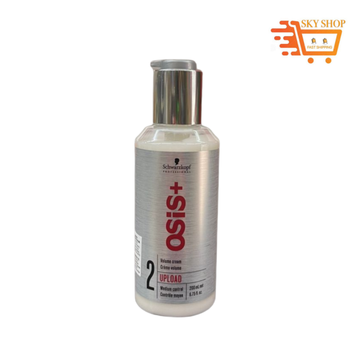 Schwarzkopf Osis Upload Volume Cream 200ml | Lazada