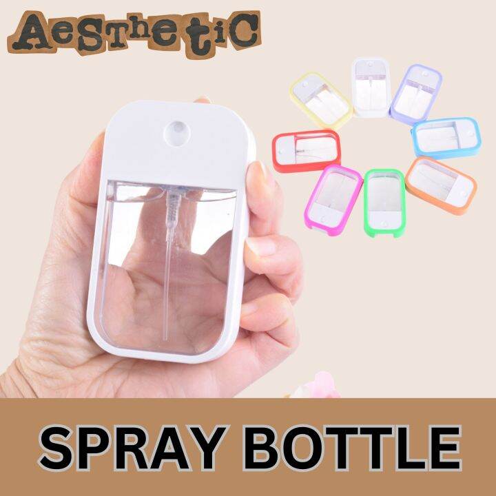 38ML ALCOHOL SPRAY BOTTLE FINE MIST MINI ALCOHOL SPRAY BOTTLE | Lazada PH
