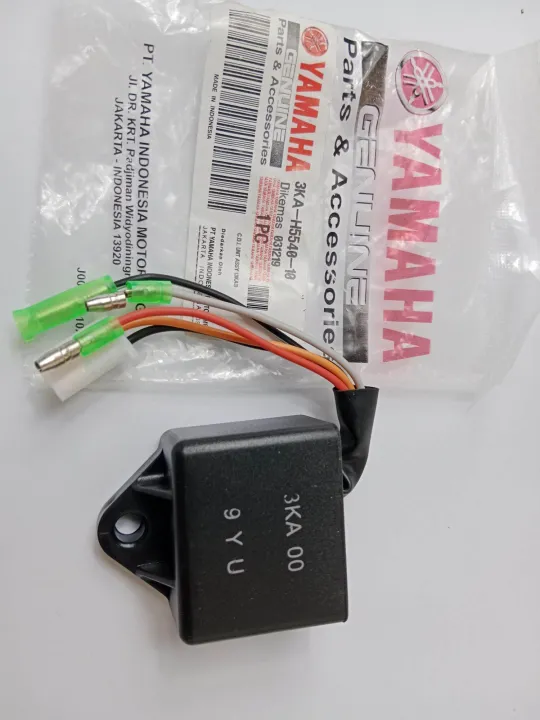 CDI unit assy RX KING NEW, cdi pengapin motor yamaha rx king(3KA ...